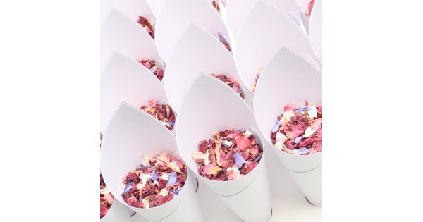 Our Cheapest Wedding Confetti Packages With Biodegradable Confetti