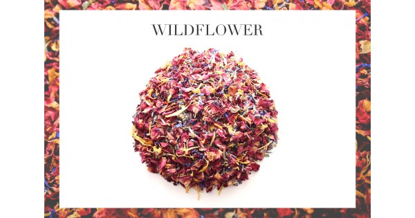 Wildflower Confetti Petals