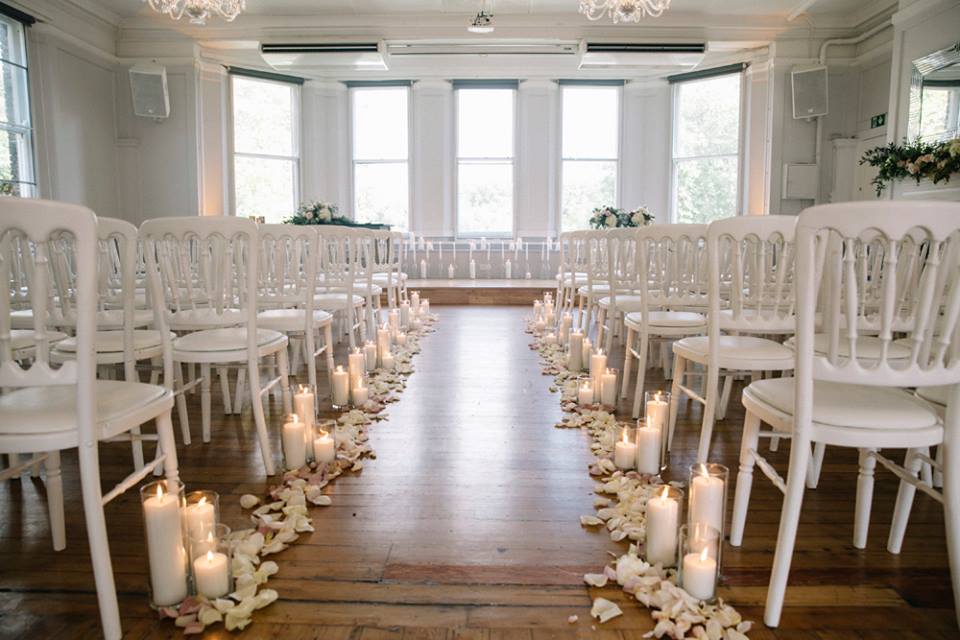 Wedding Decor Ideas - Biodegradable Petals