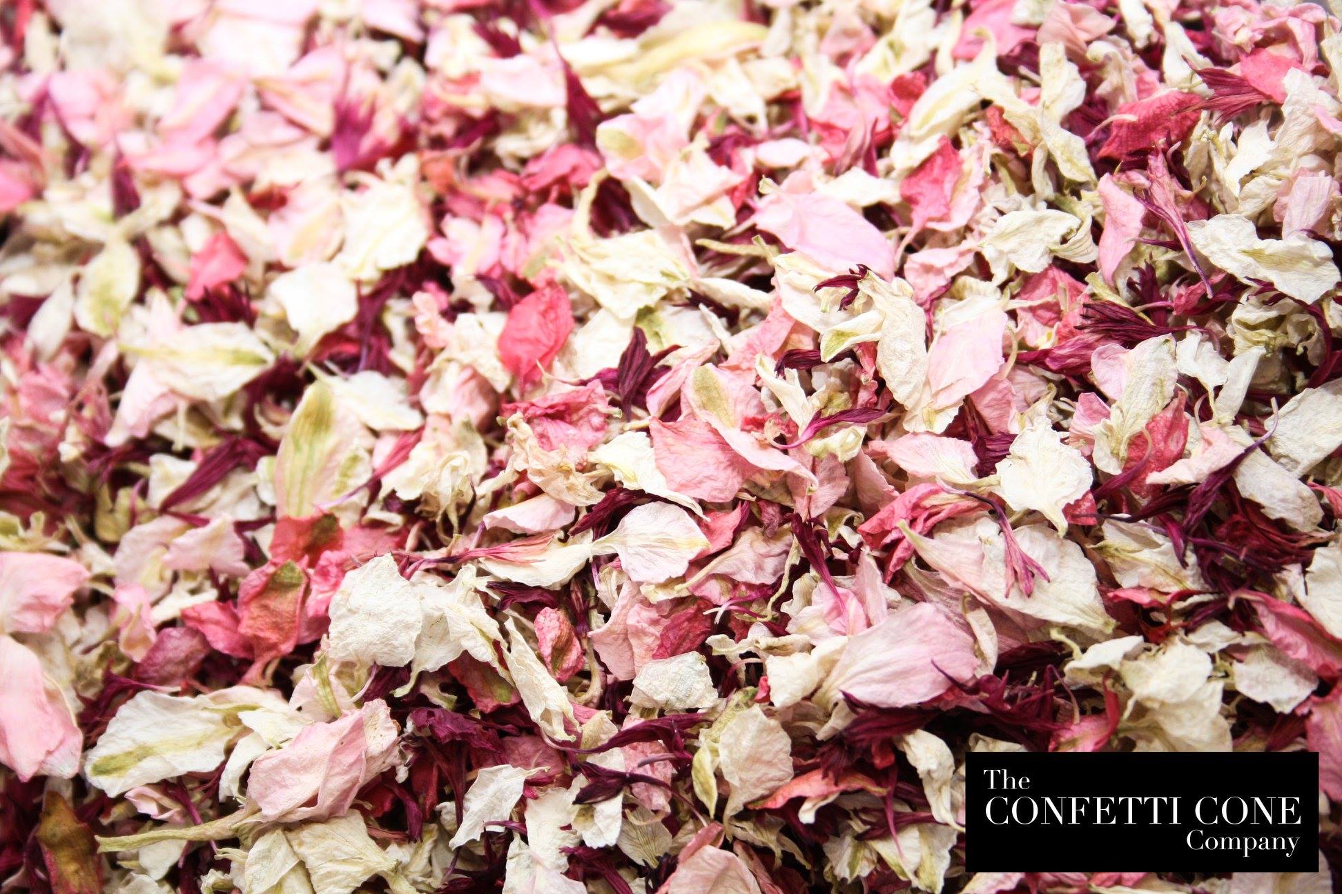 Why choose biodegradable wedding confetti.