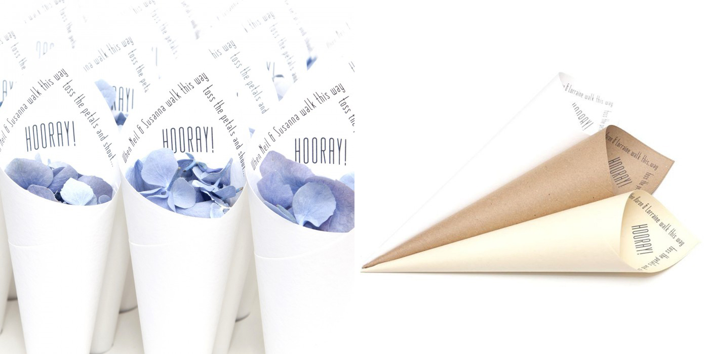 Biodegradable Wedding Confetti