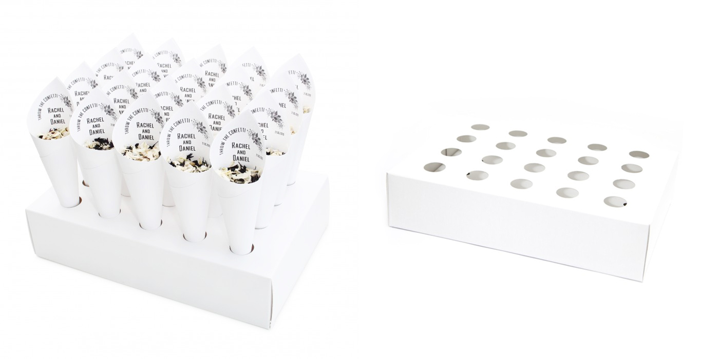 Biodegradable Confetti Packages