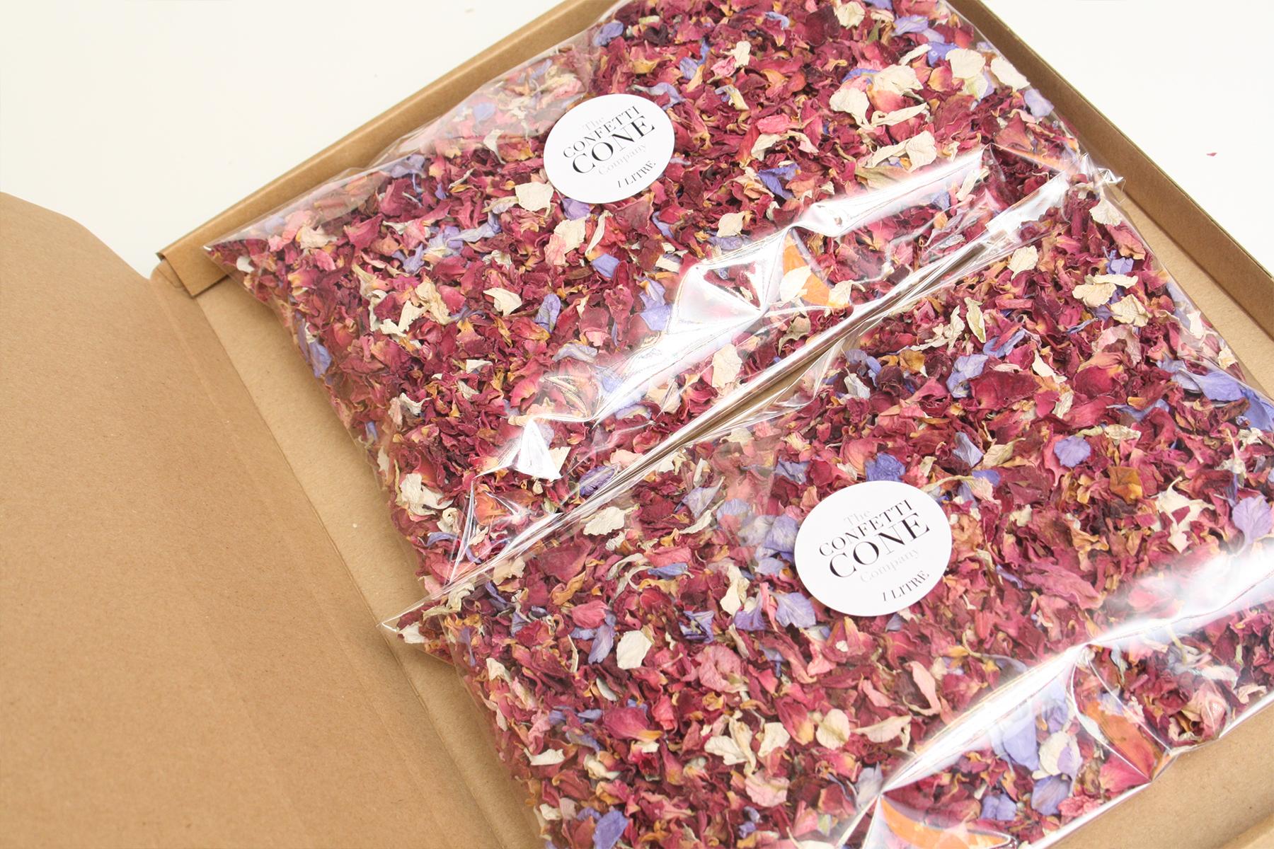 Biodegradable Wedding Confetti Packages