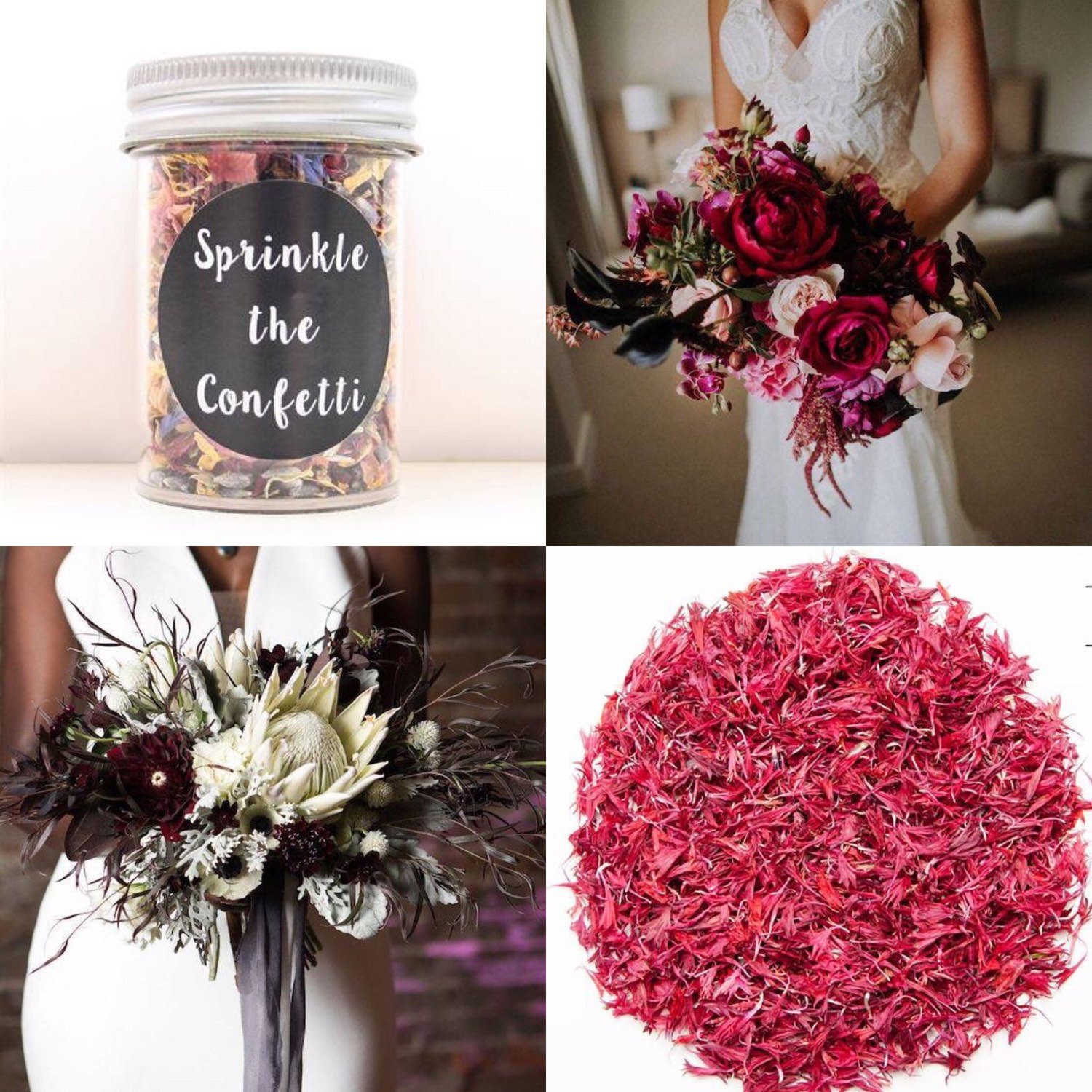 Biodegradable Wedding Confetti