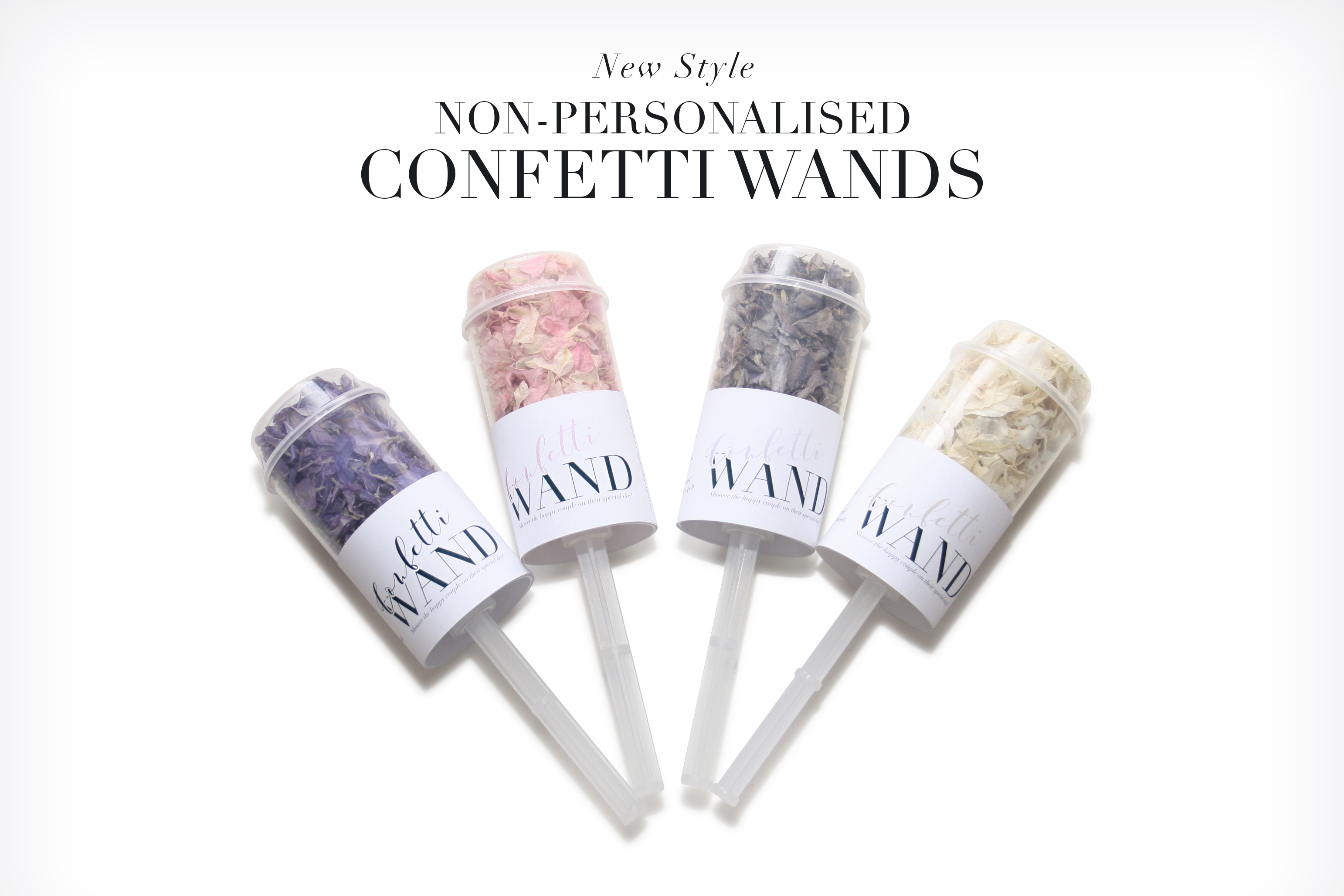 BRAND NEW Confetti Wand Design