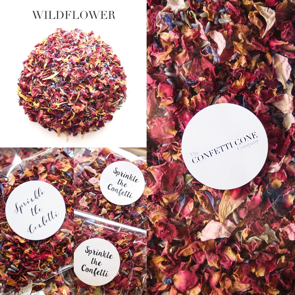 Wildflower Confetti Petals